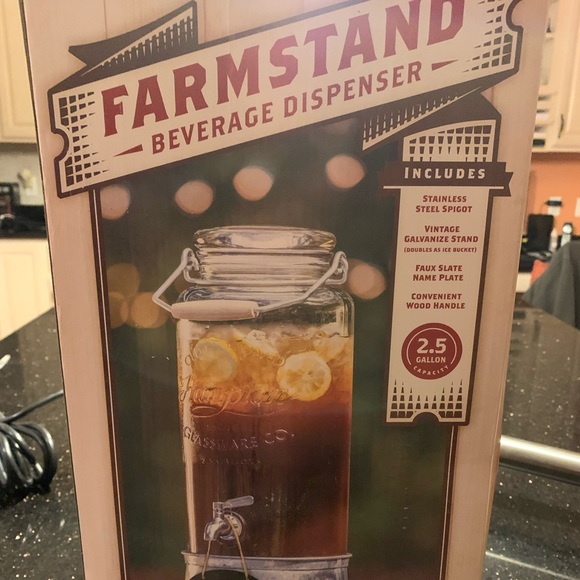 Dining | Farm Stand Beverage Dispenser New | Poshmark